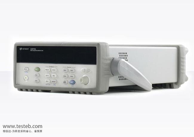 安捷伦是德科技Keysight 34970A数据采集器20~60通道记录仪 - 深圳格信达科技