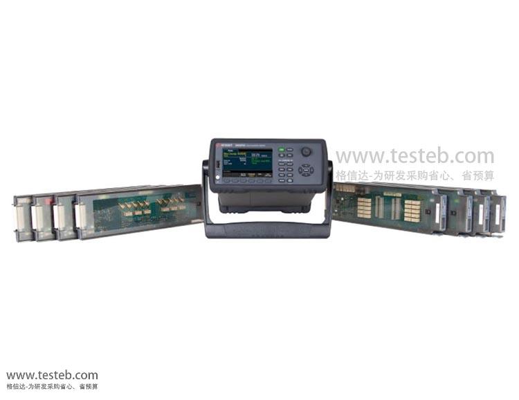 是德科技Keysight DAQ970A数据采集器20~60通道记录仪更高精度和速度 - 深圳格信达科技